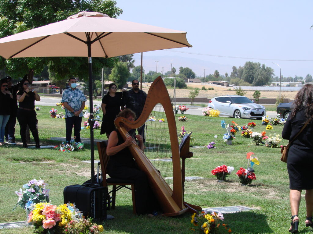 Temecula Funeral Music | Memorial Services Harpist